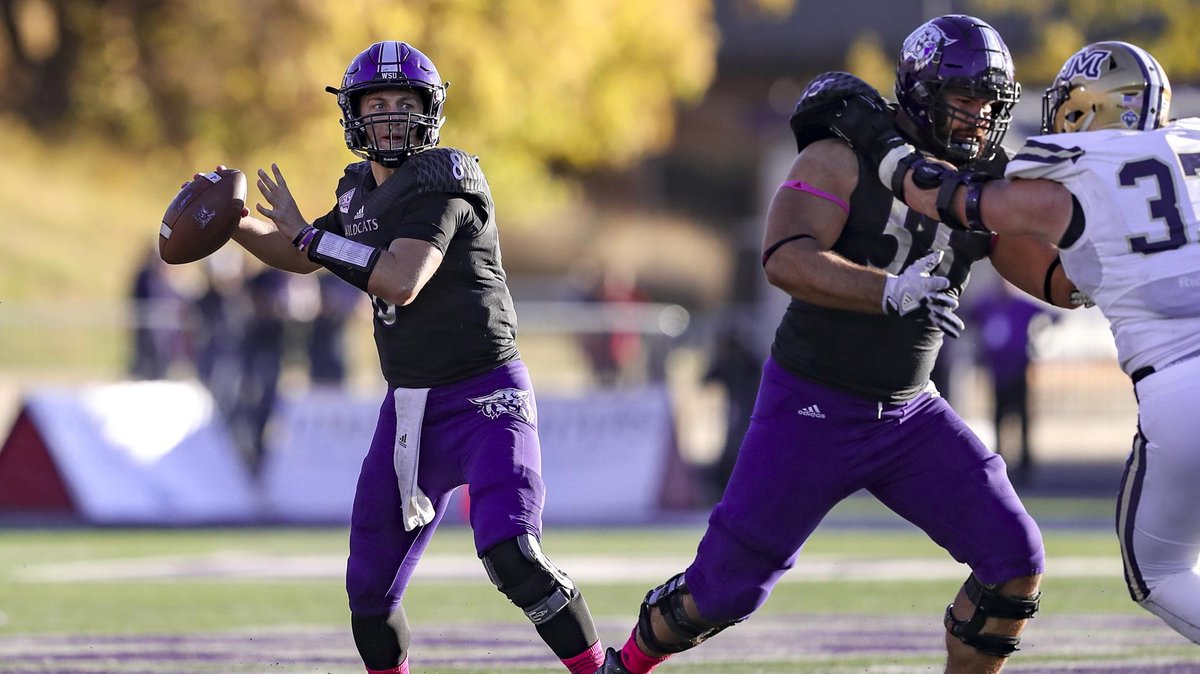 Weber State QB Jake Constatine has entered the transfer portal : r/CFB