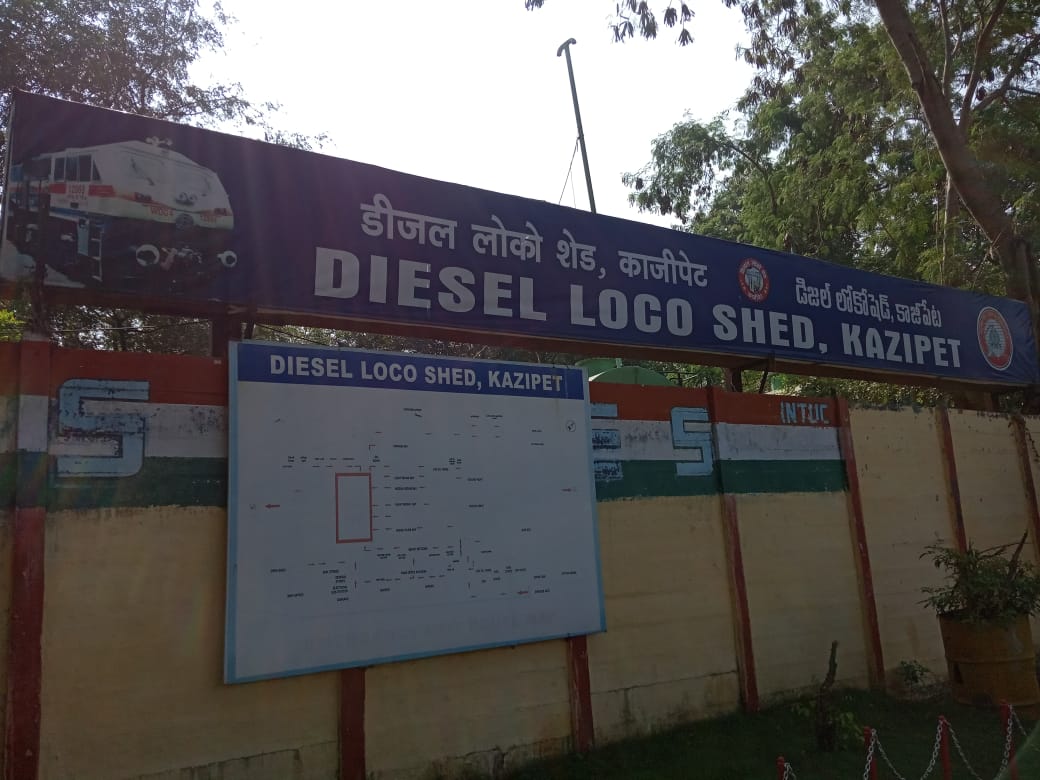 Gsrao On Twitter: "kazipet Railway Station January 2020 Twitter ...