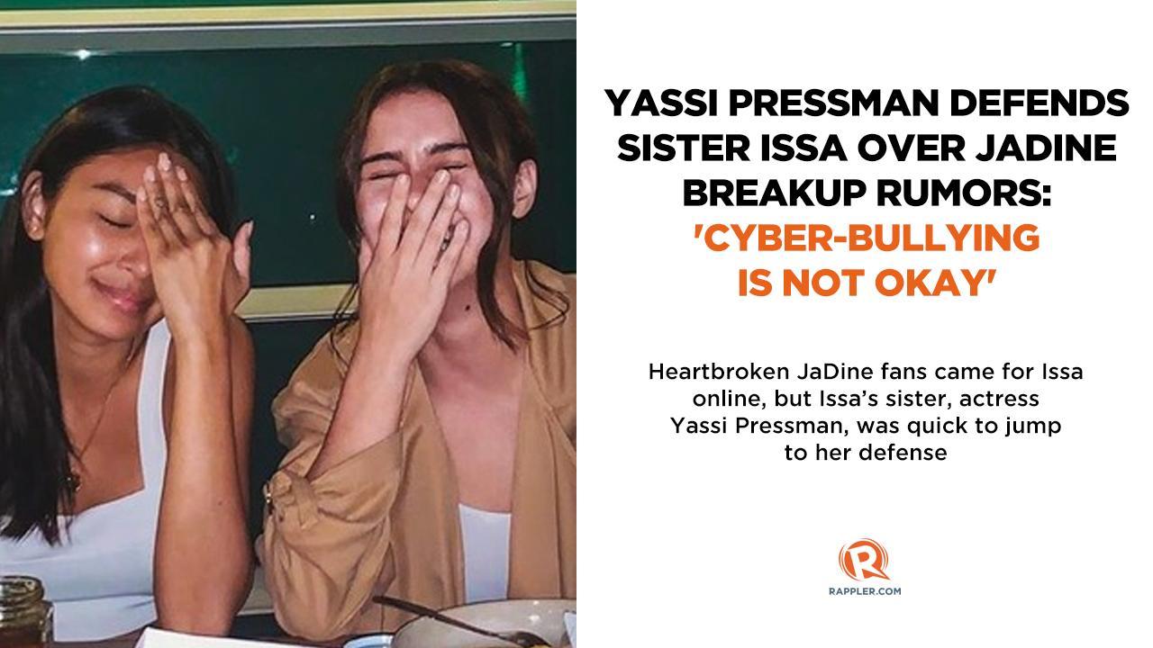 Yassi Pressman And Nadine Lustre