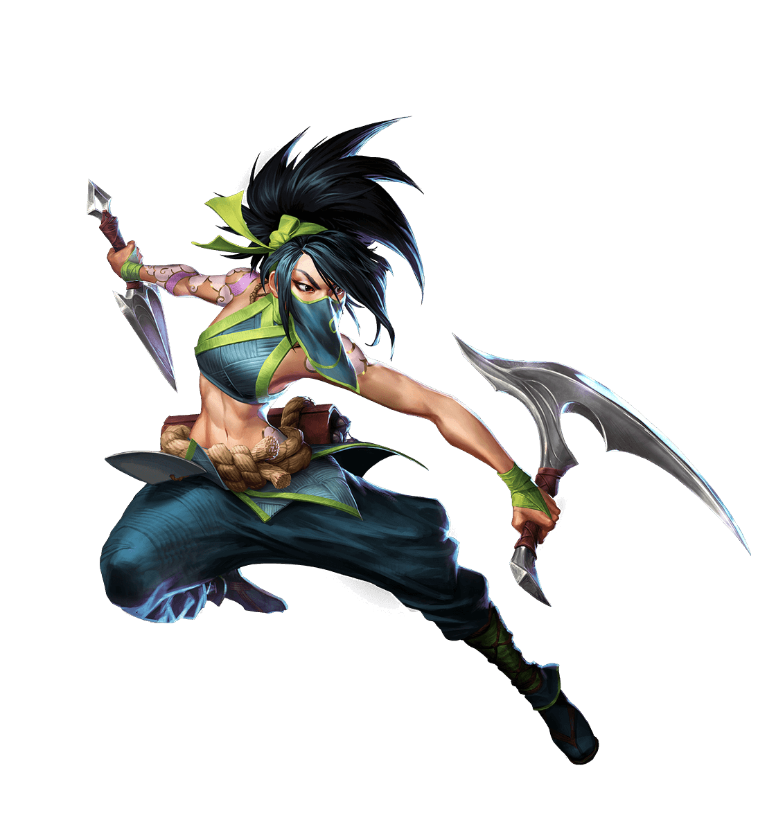 League Of Legends Akali Skins
