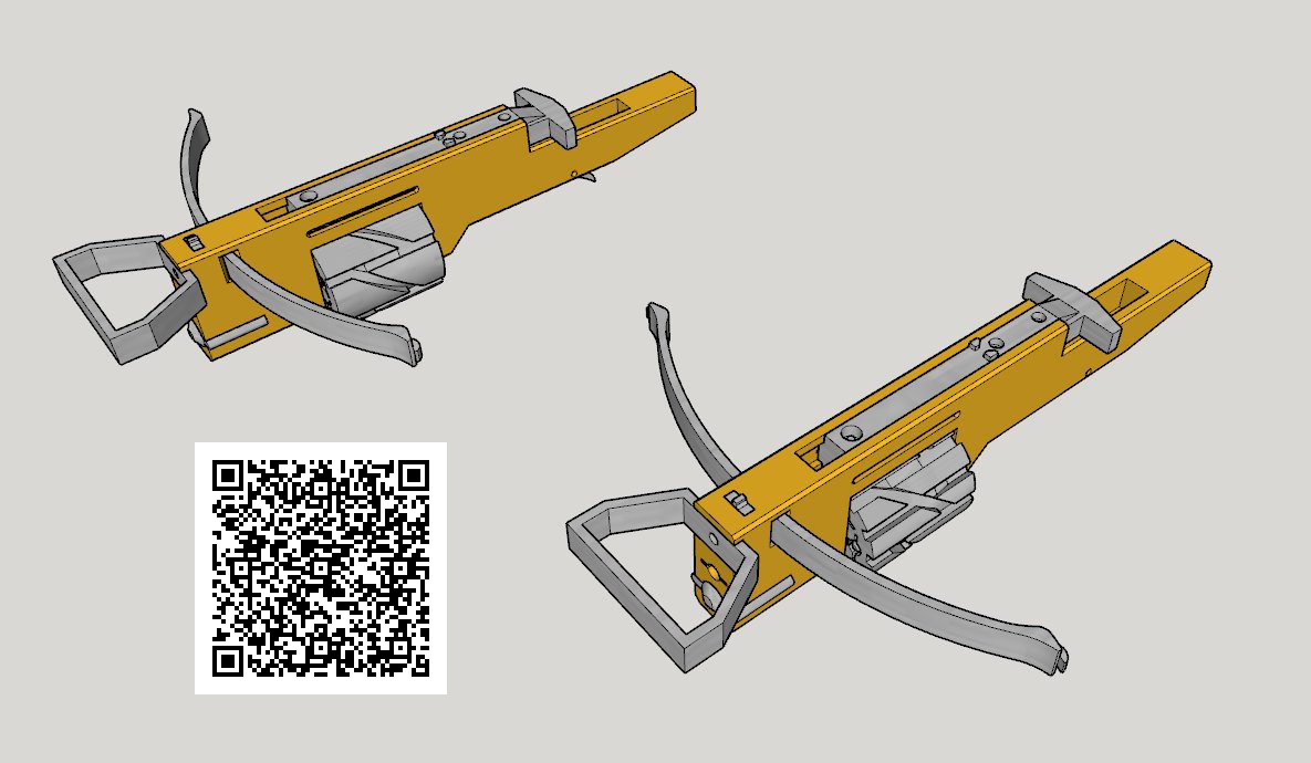 Lever Action Crossbow