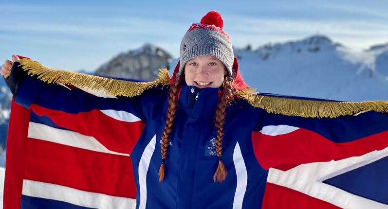 British freestyle skier Kirsty Muir has won Big Air silver at the ...