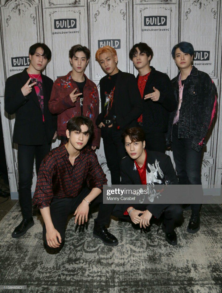 #EncoreWithGOT7 💚 on Twitter: "On December 22, #GOT7 held a Fan sign (CALL MY NAME) Event in ...