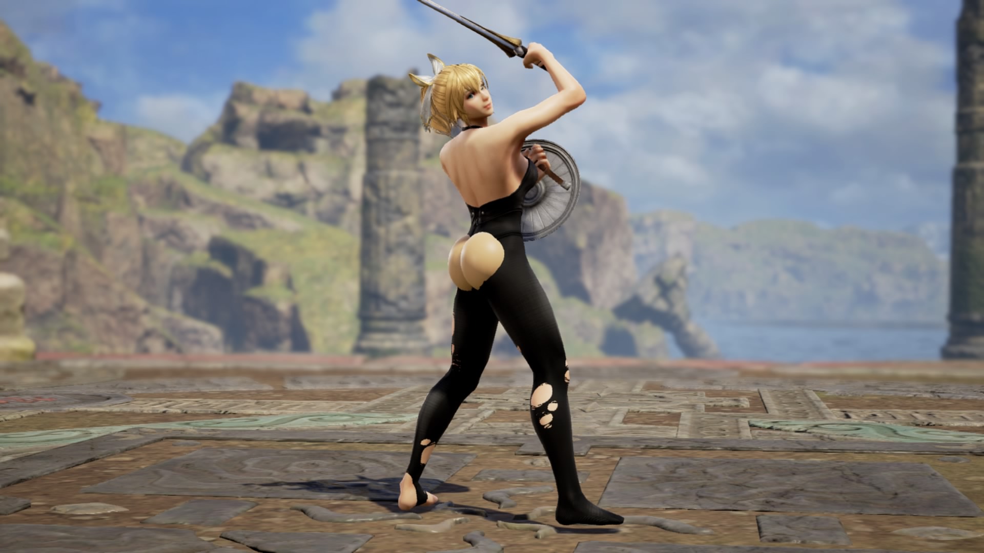 翔閣 on Twitter: "破れストッキング 暗黒面のパワーは素晴らしいぞ #PS4share https://t.co/w1Xw2gPiZG" / Twitter