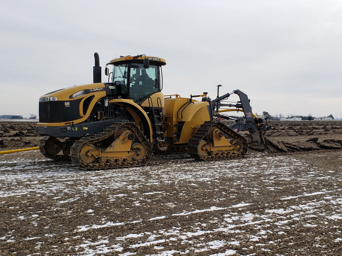 New Drain Tile Plows