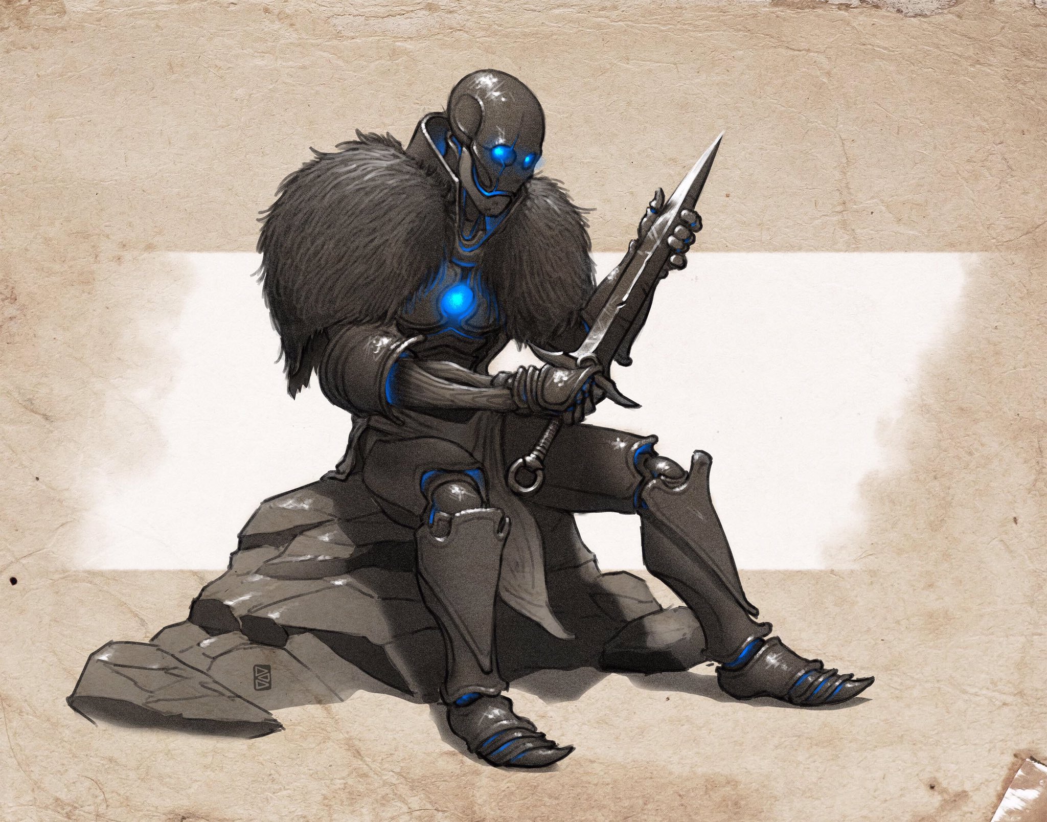 Dandd Warforged Paladin