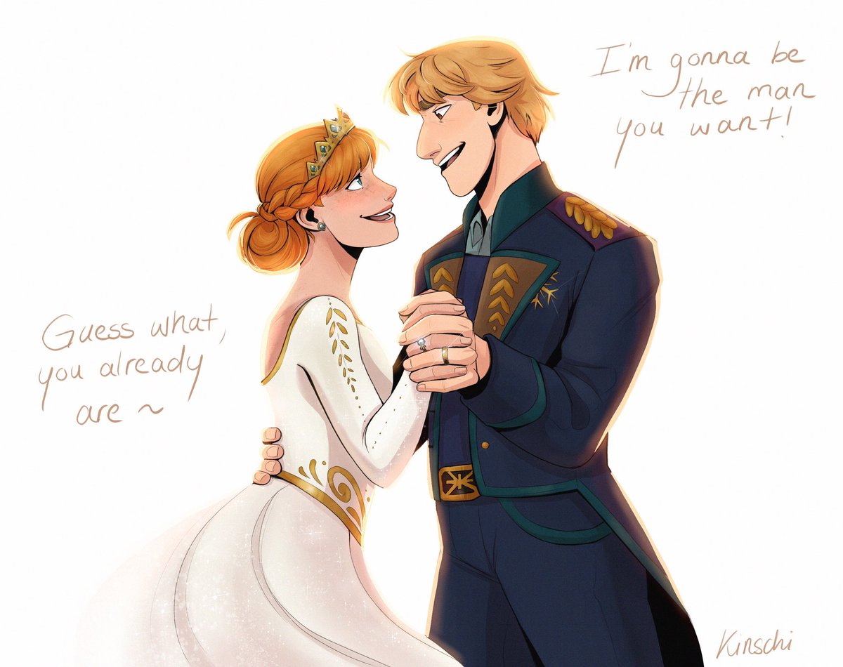 Anna And Kristoff Wedding