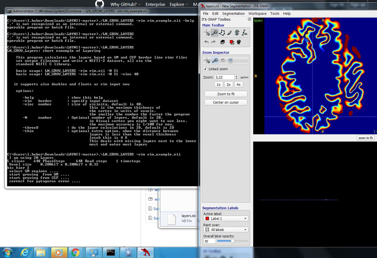 layerfMRI on Twitter: "Hey LAYNII users! I heard your complaints and got rid of LAYNII's last ...