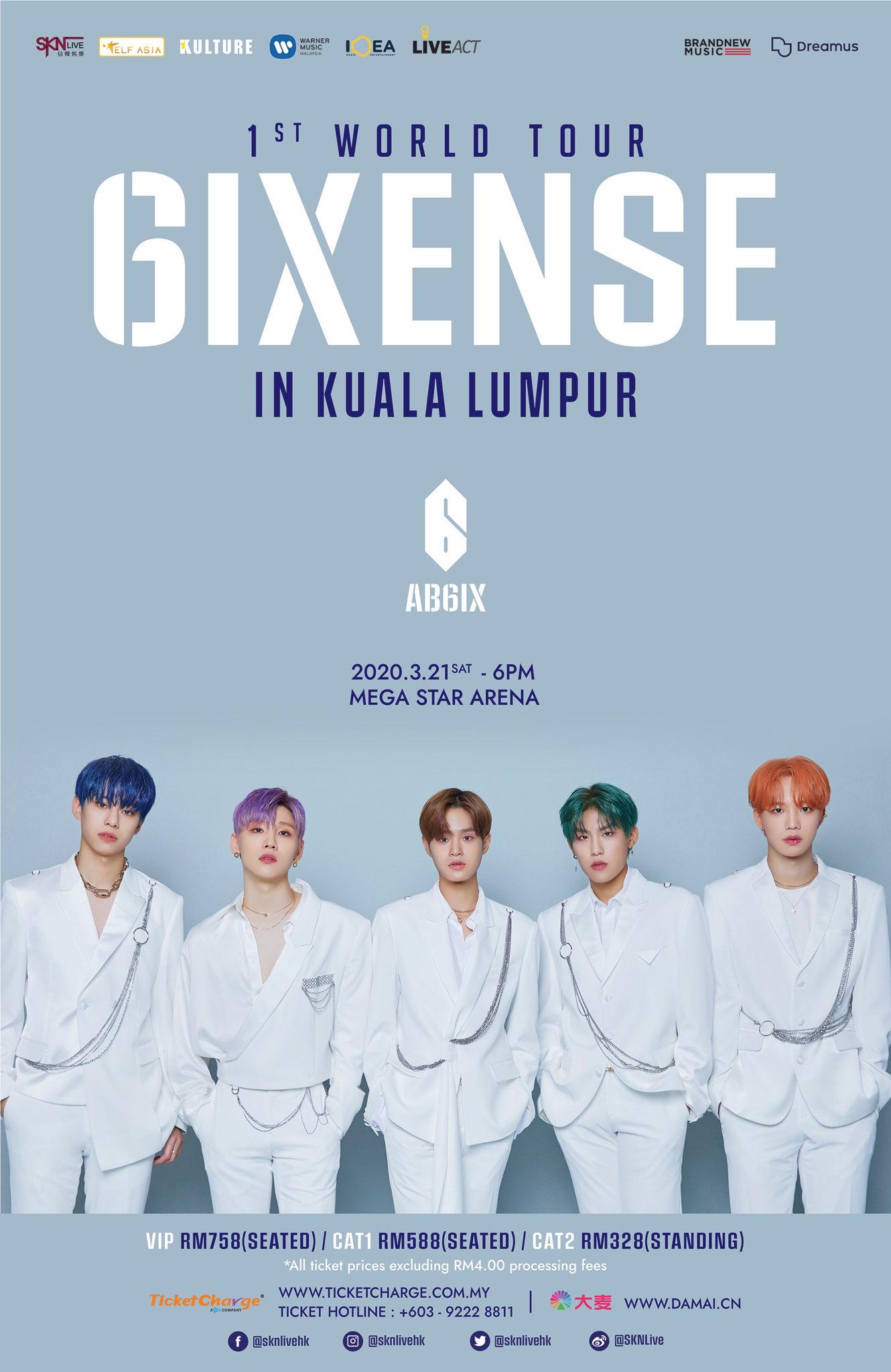 The Seoul Story on Twitter: "[#AB6IXinMY] 🇲🇾 ABNEWs! Get ready to catch AB6IX's first tour right ...
