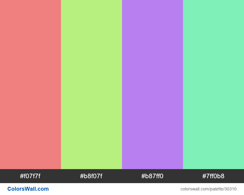 Bright Coral Color Swatch