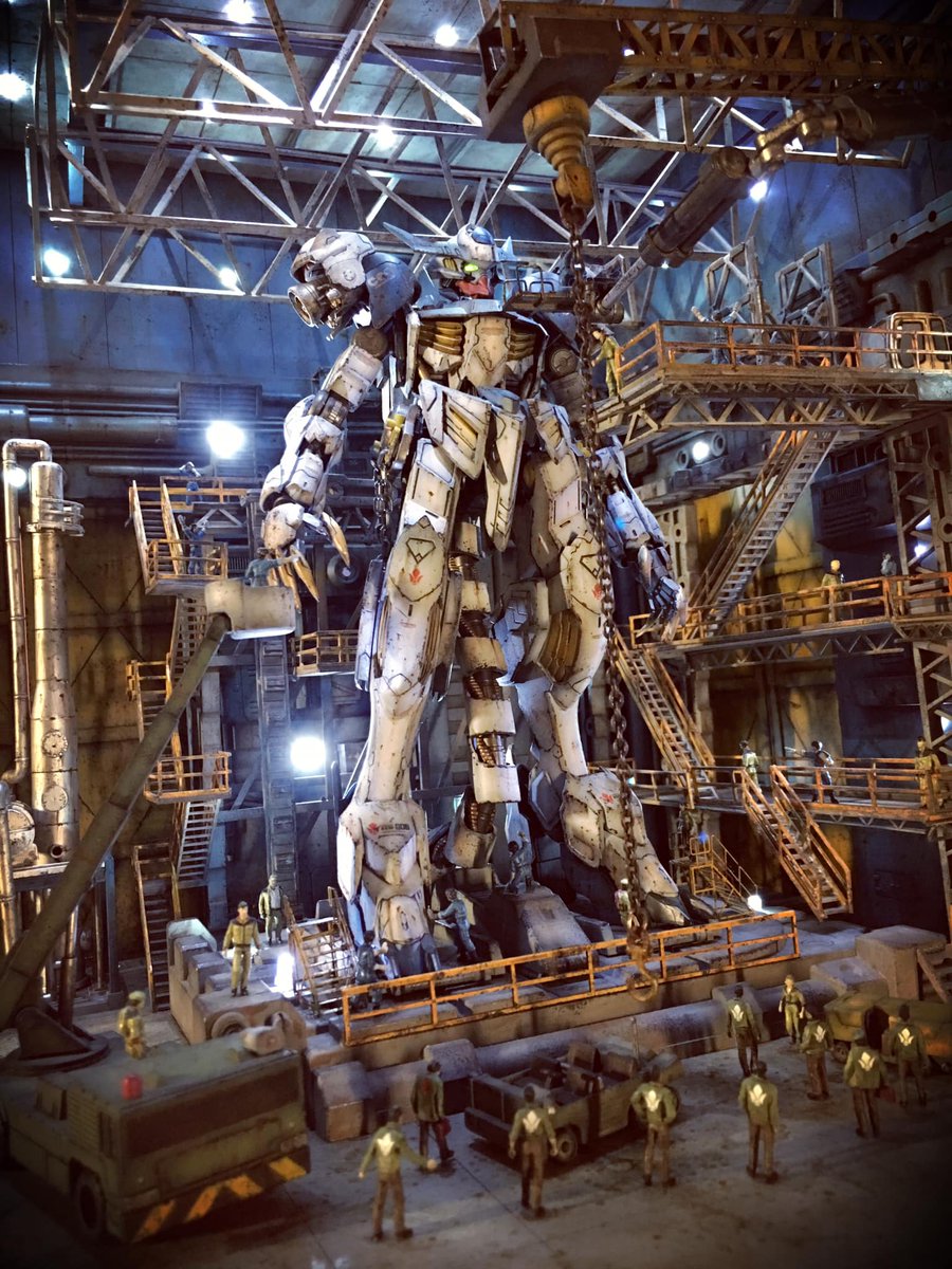 This Gunpla Builder Designs Amazingly Life-like Gundam, 48% OFF