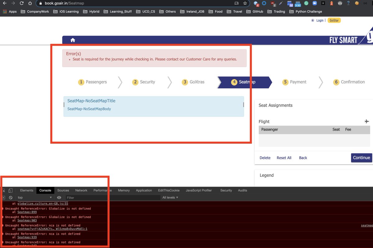 Goair Web Check In Error / Retrieve your booking by filling details like pnr/booking reference ...