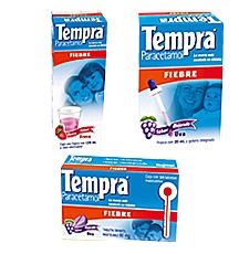 Tempra Infant Syrup/ Tempra Jarabe Infantil MX, 57% OFF