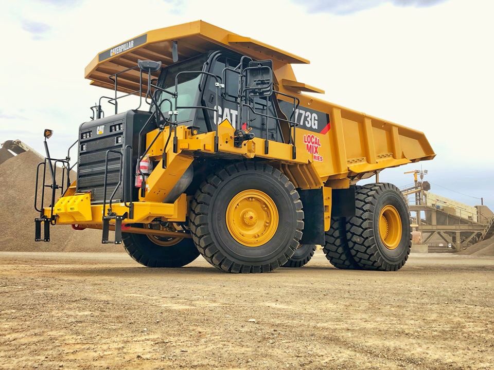 Cat 773g