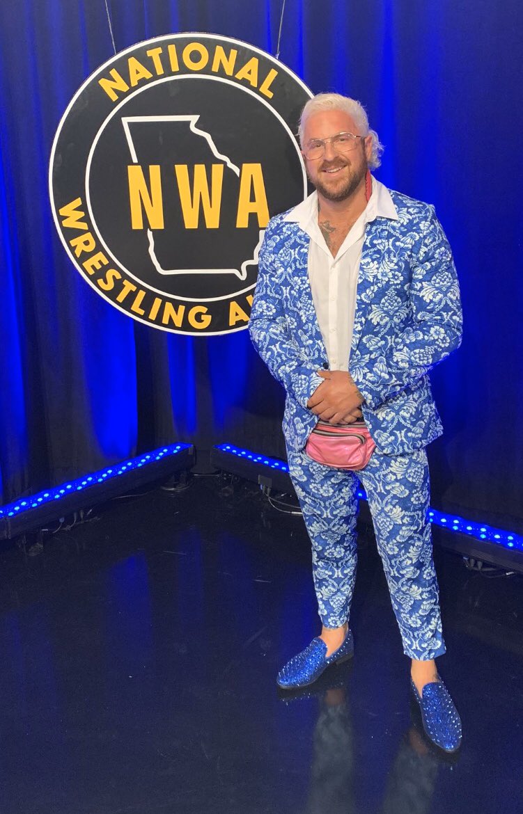 National Wrestling Alliance (NWA) Wrestling Presents Hard Times Results ...