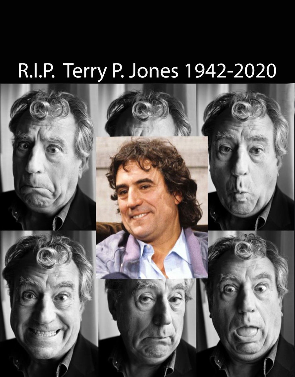 Terry Jones RIP - Books, comics, TV, music - Quarter To Three Forums