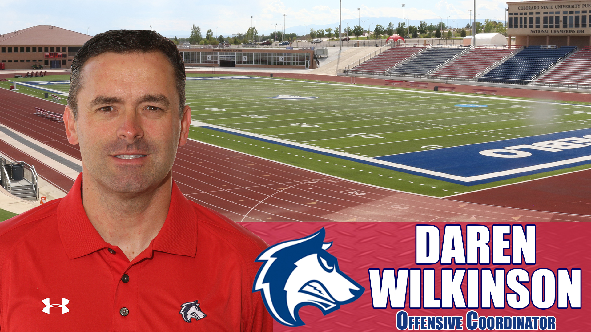CSU Pueblo Football on Twitter: "WELCOME (back) TO THE PACK, Daren Wilkinson! Head Coach John ...