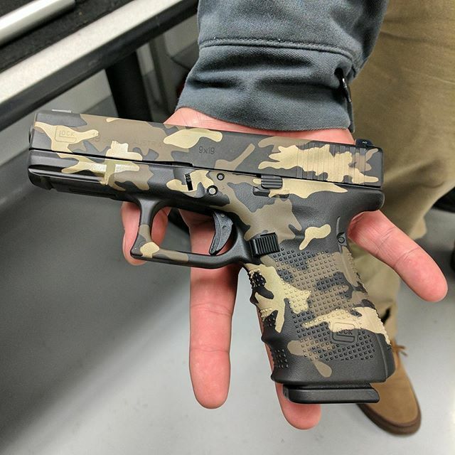 Glock 19 Custom Paint