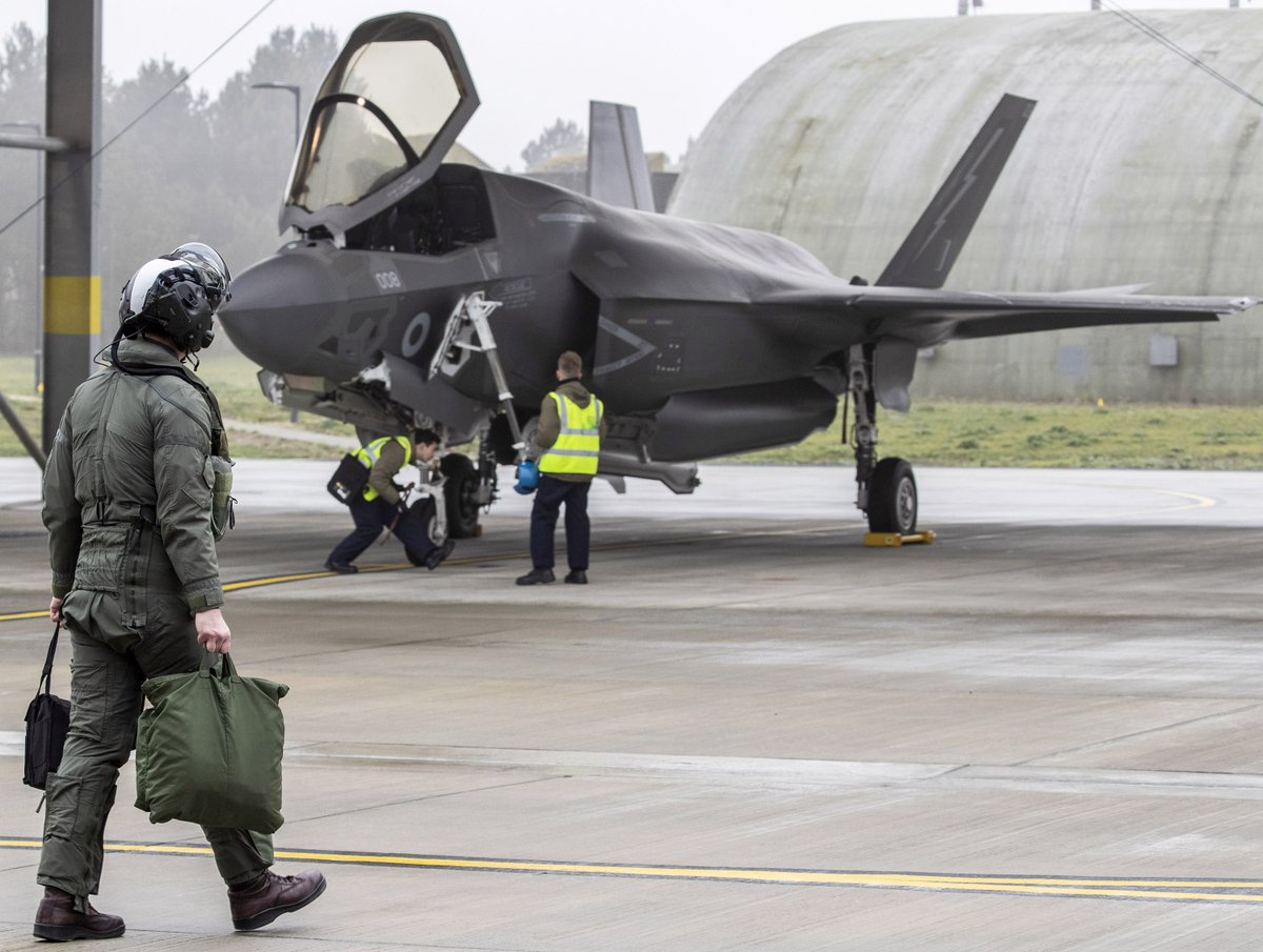 F-35B Lightning (RAF & RN) - Page 176 - UK Defence Forum