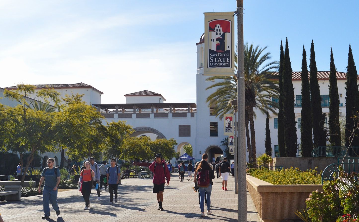 Sdsu Campus