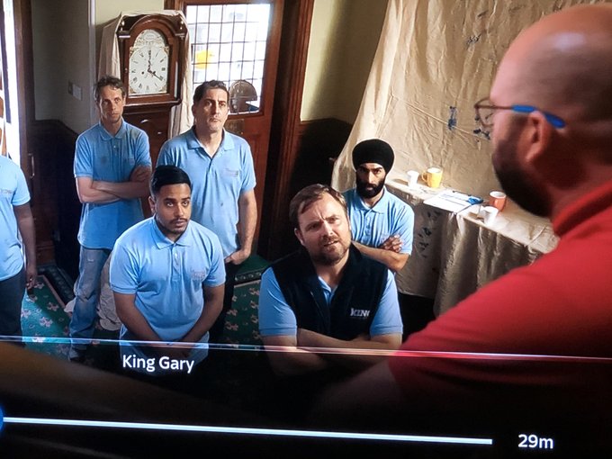 King Gary TV Show Singh 👳🏽‍♂️ #Singh #Sikh #KingGary @BigTomD https://t ...