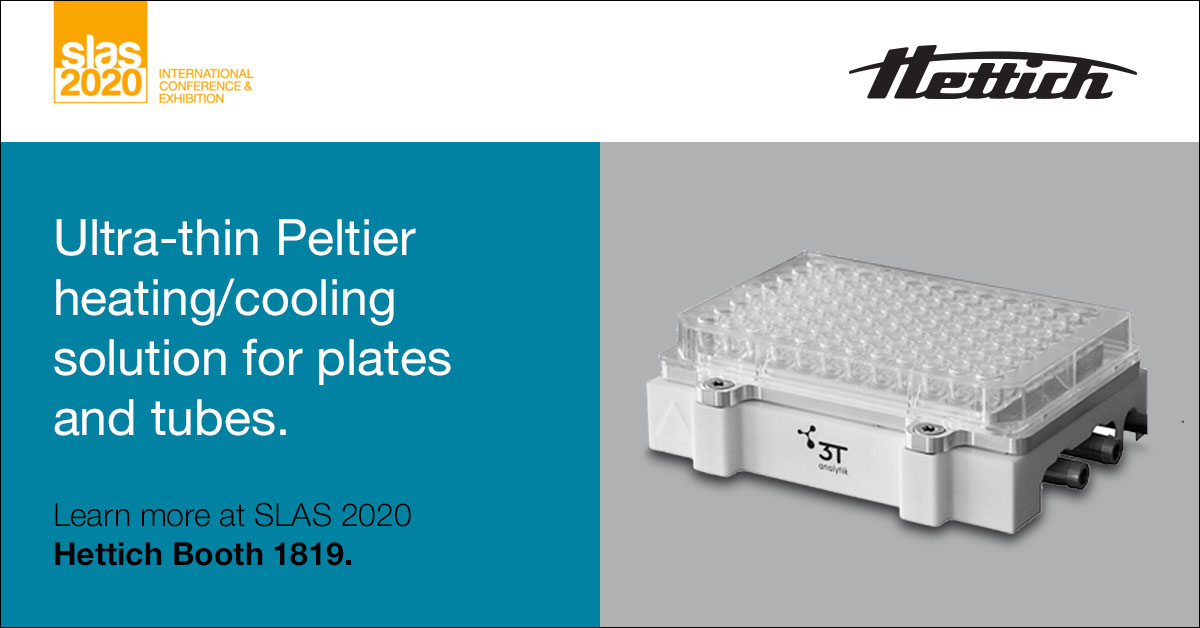 Hettich Instruments on Twitter: "“PelTherm” the ultra-thin Peltier heating/cooling solution for ...