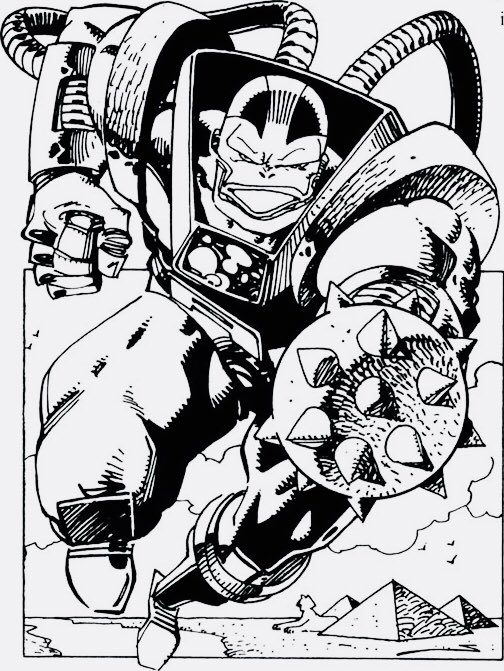 Apocalypse Marvel Drawing