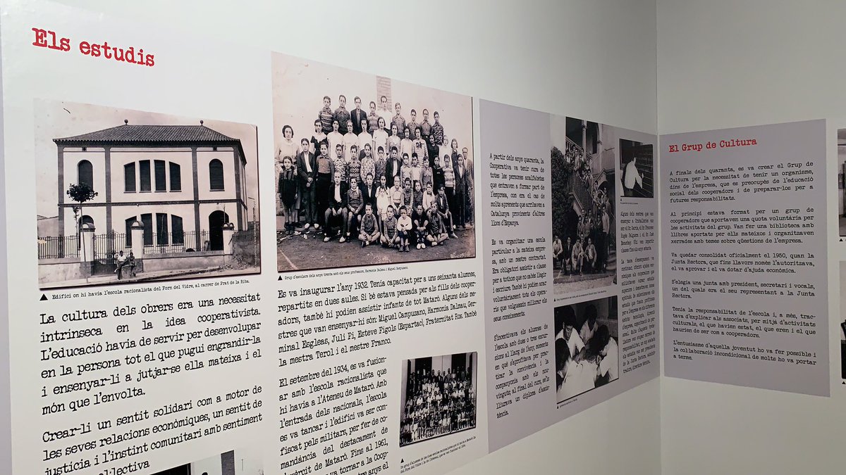 David Bote Paz on Twitter: "💡 Aquesta tarda abans del ple s'ha inaugurat l'exposició amb motiu ...