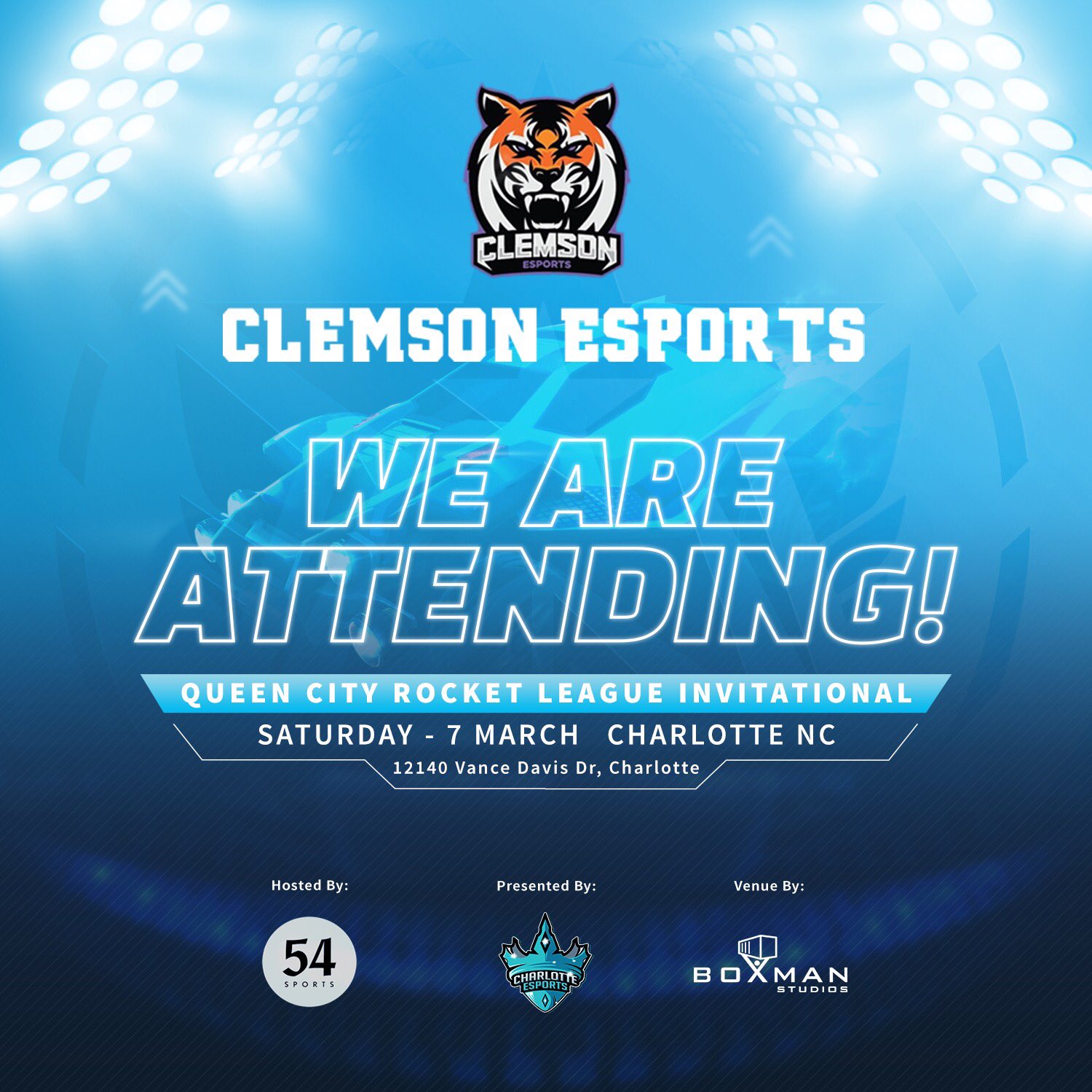 Clemson Esports on Twitter: "Who’s hyped?? https://t.co/T2RBsN1aAD" / Twitter