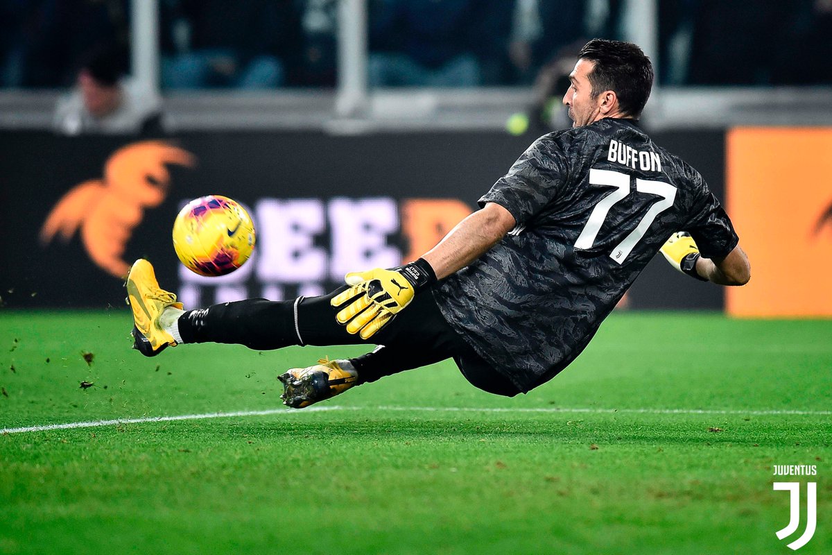 Buffon Save Juventus