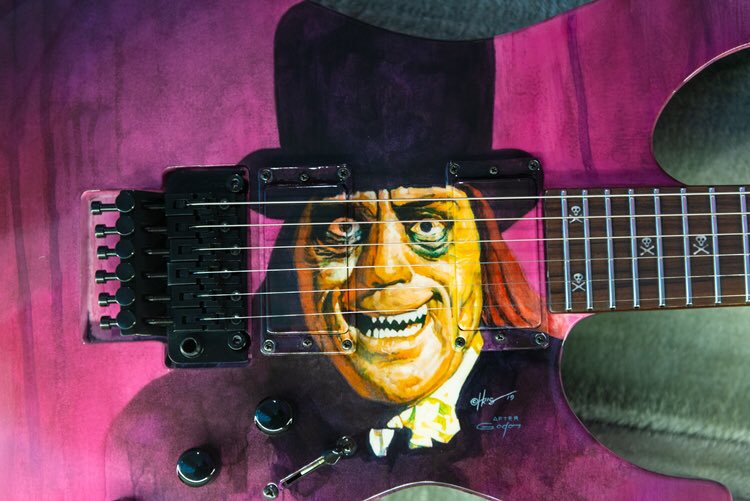 Kirk Hammett Horror Guitars