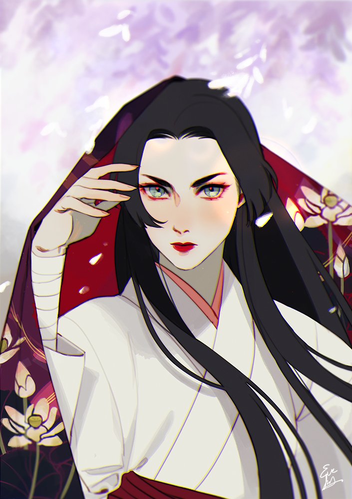 「Miss Ren done! I missed drawing her. 」|Evaaaaのイラスト