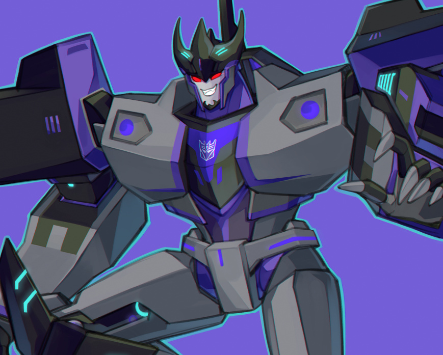 Transformers Animated The Fallen