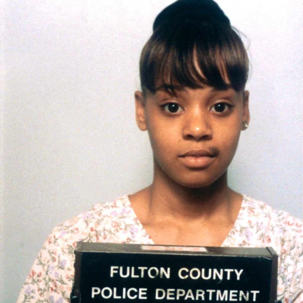Nicki Minaj Mug Shot