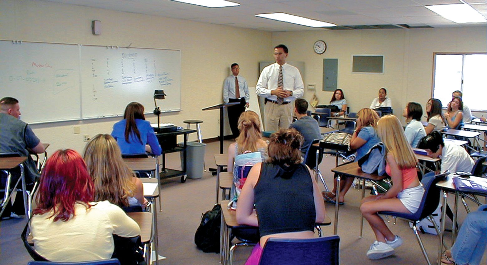 High School French Class