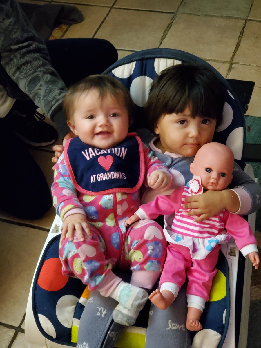 Family gave us photos of 3-year-old Zane Henry, 1-year-old Miraya Henry ...