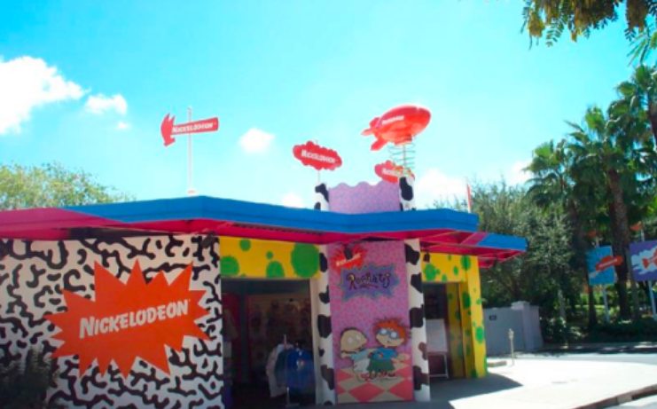 Nickelodeon Studios Closed
