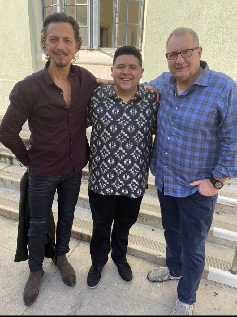 Benjamin Bratt And Family Benjamin Bratt And Talisa Soto Radiate Love