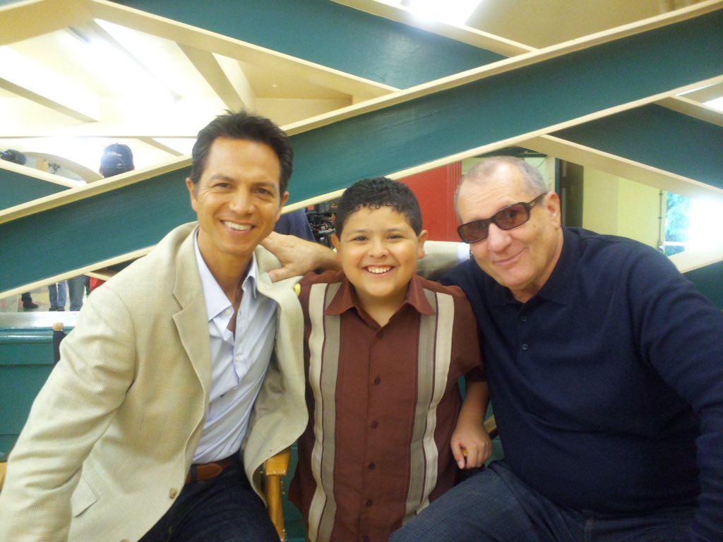 Benjamin Bratt And Family