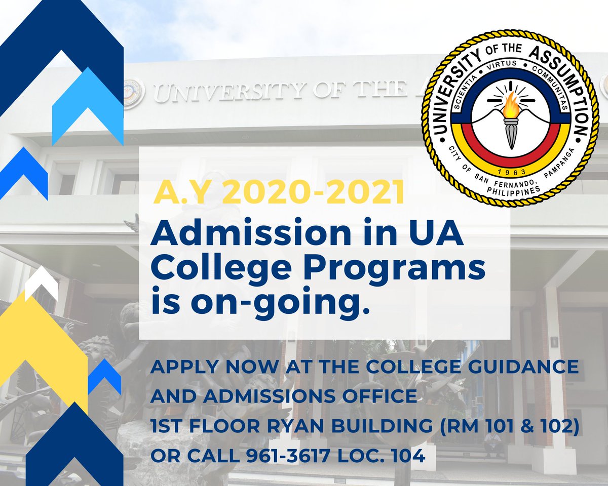 University Of The Assumption Pampanga Logo