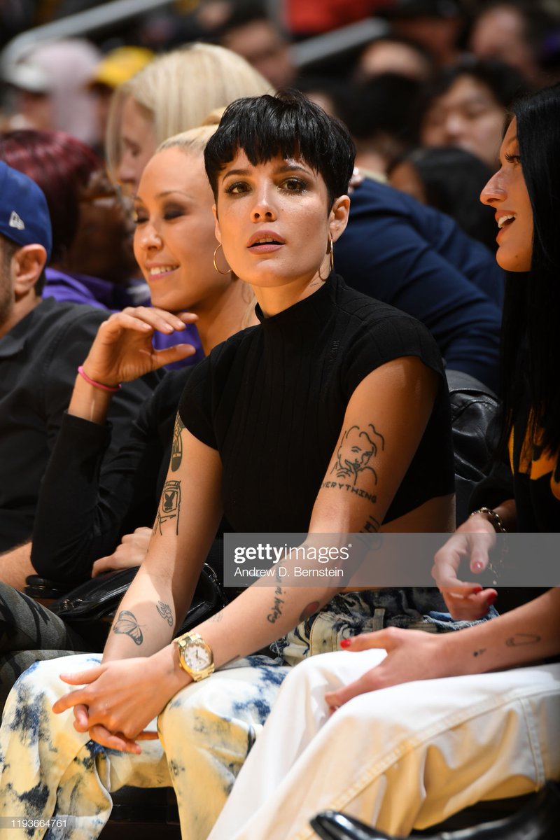 I did a portrait of Halsey. What do you think? : r/halsey