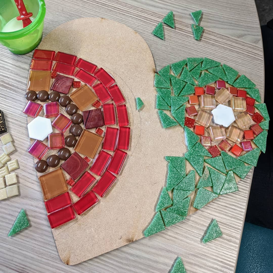 Montet Designs on Twitter: "More gorgeous works in progress at @IPOPplay1 parent mosaic course ...
