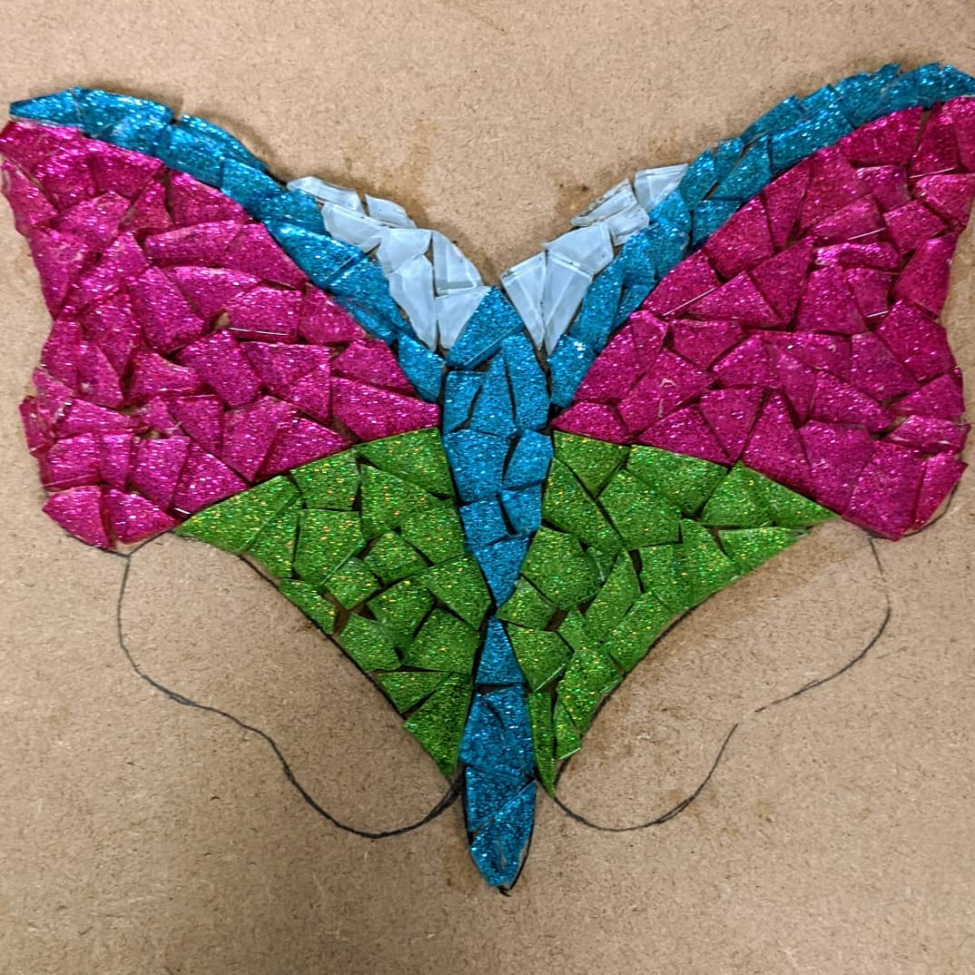 Montet Designs on Twitter: "More gorgeous works in progress at @IPOPplay1 parent mosaic course ...