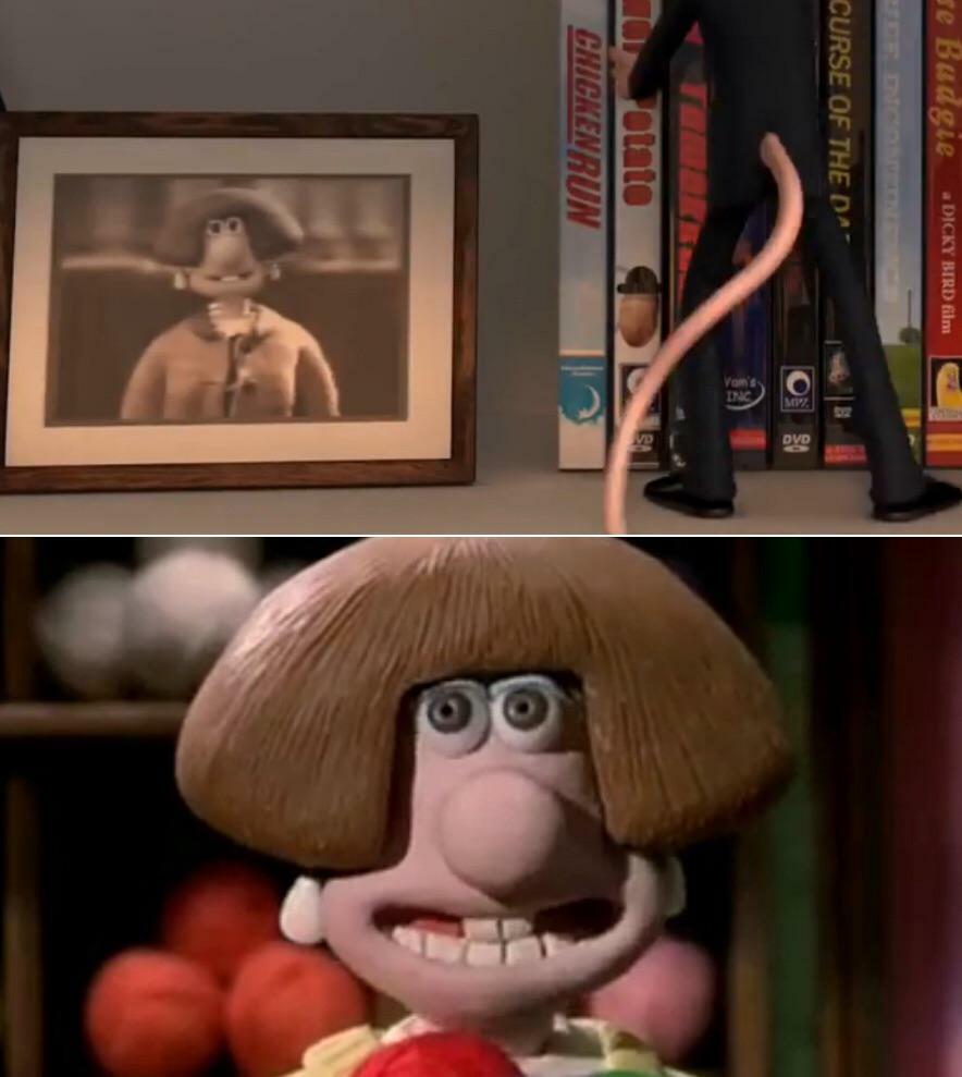 Wallace And Gromit A Close Shave Wendolene