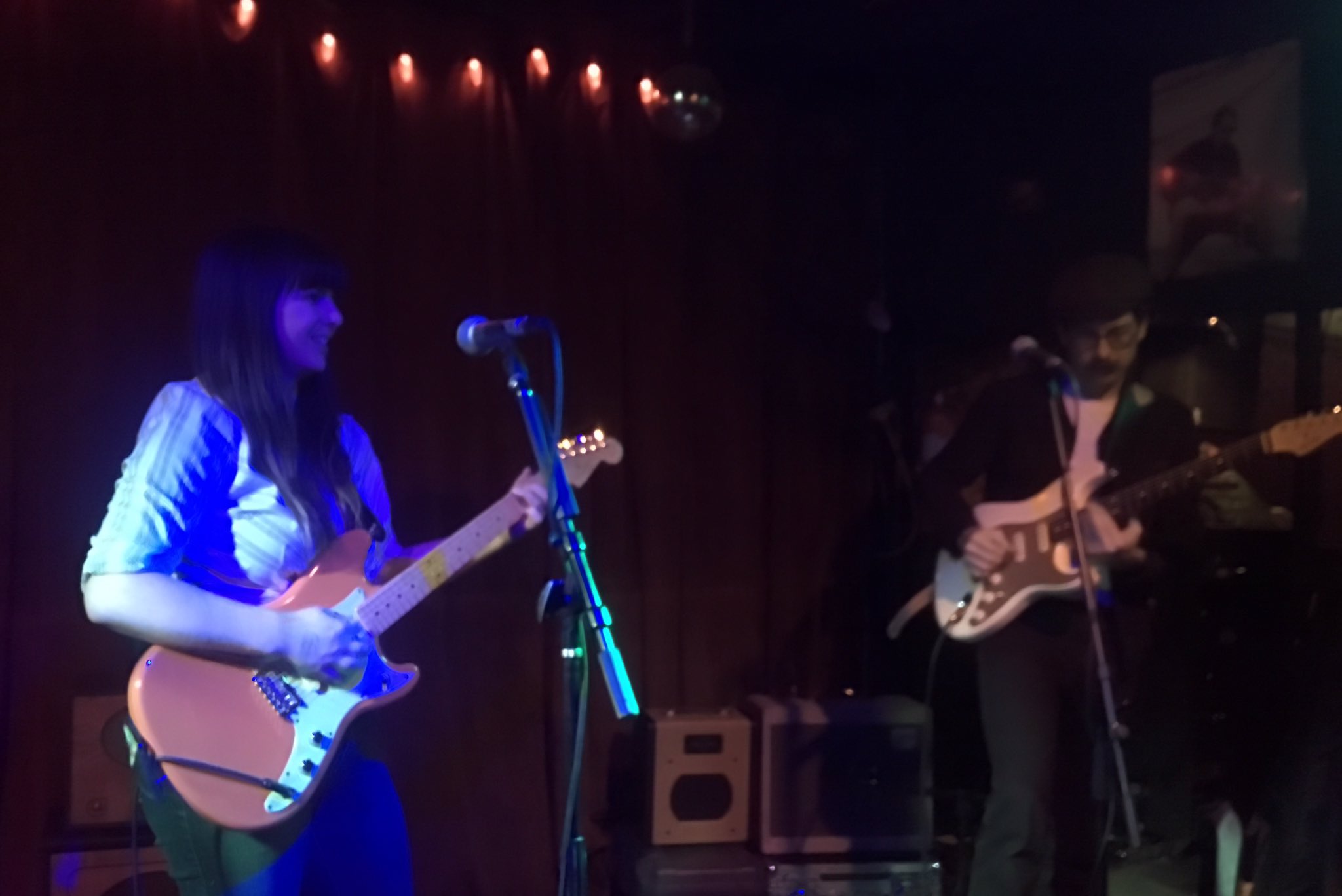 Jared Deck Music on Twitter: "@BethBombara about to hit the stage at @TheDeli_Norman! # ...