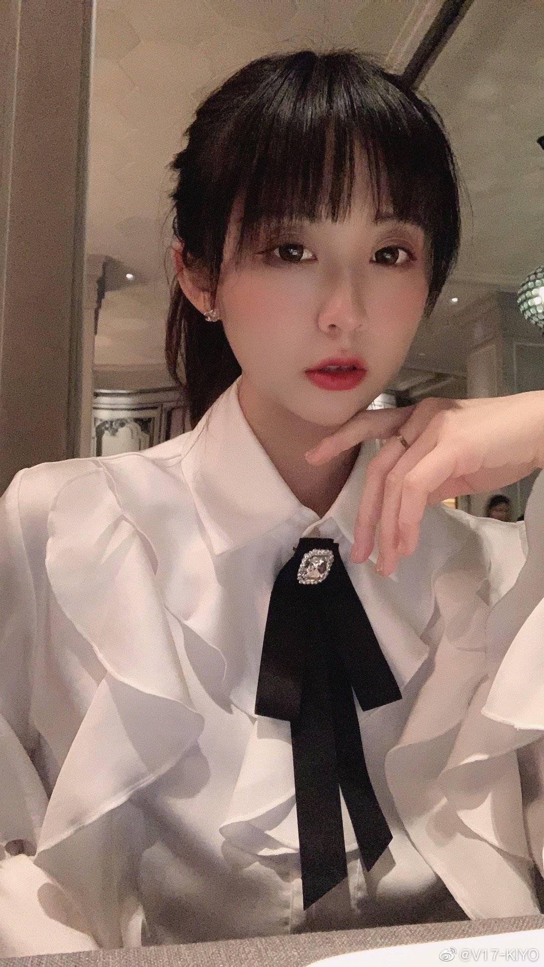 📁 cggs archives on Twitter: "ミ☆ v17; kiyo ↬ #v17声优少女 #kiyo https://t.co/mZOzD19lZW" / Twitter