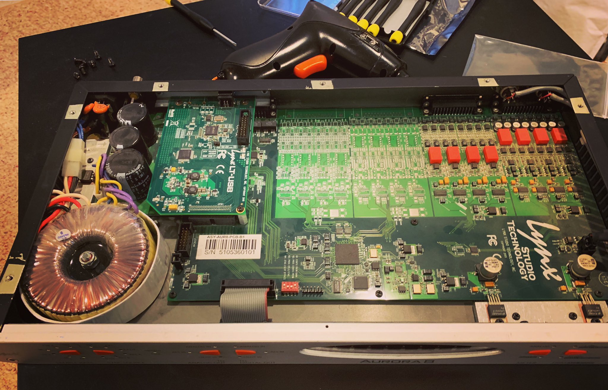 Lynx Aurora 8 Review (8-channel DAC/ADC) | Audio Science Review (ASR) Forum