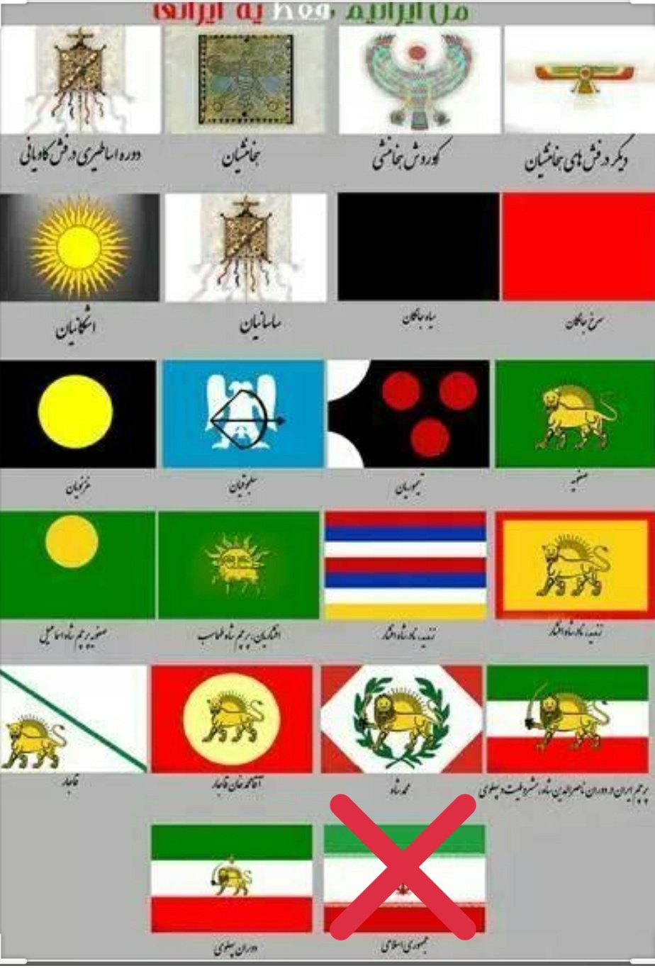 Persia Iran Then Now