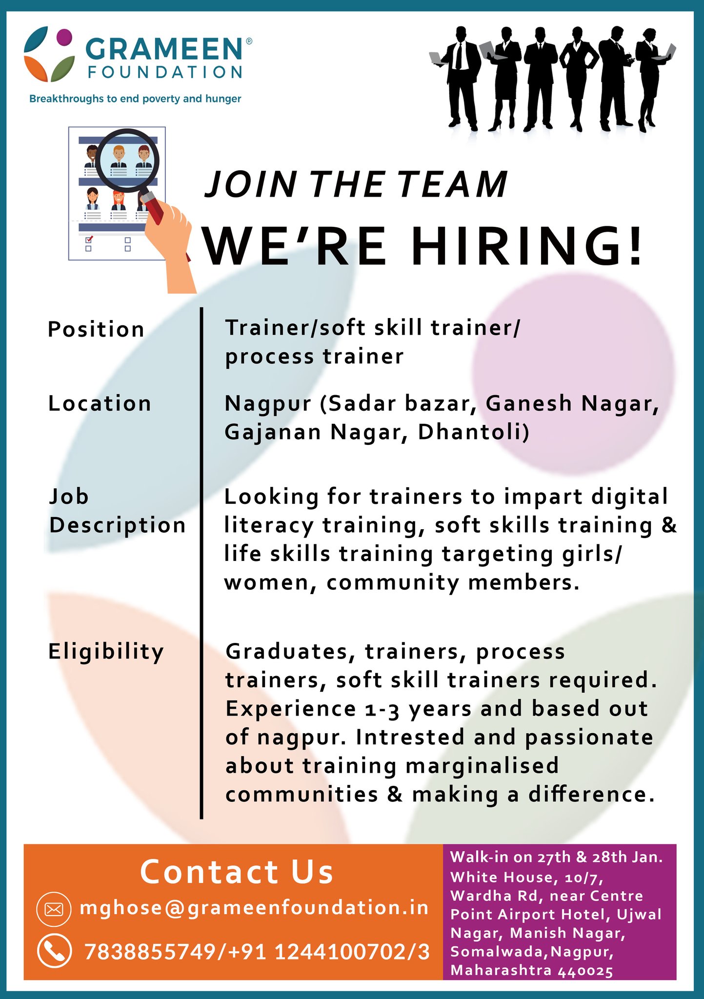 Grameen Foundation – Breakthroughs to end poverty and hunger