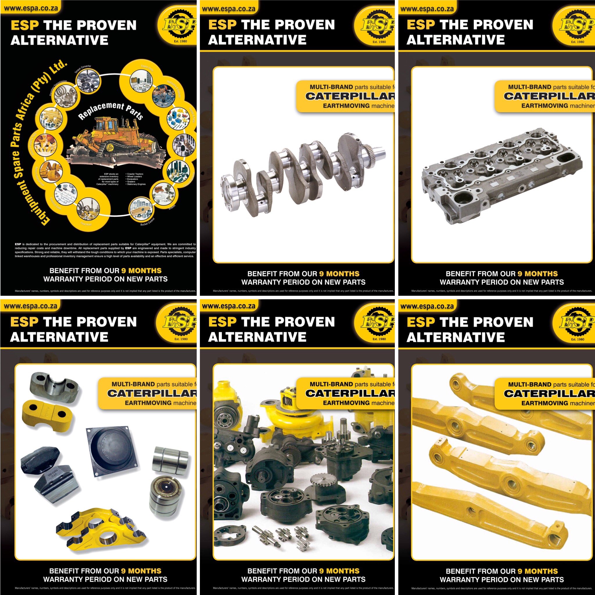 Esp Equipment Spare Parts Africa | Reviewmotors.co